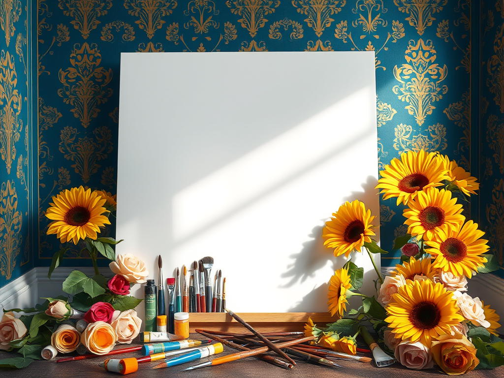 Creativity as a Source of Calmness and Inspiration – A Quiet Heart in Peace